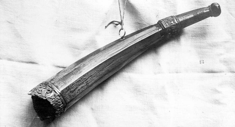 Un chantier de fond sur la documentation des instruments de musique ...