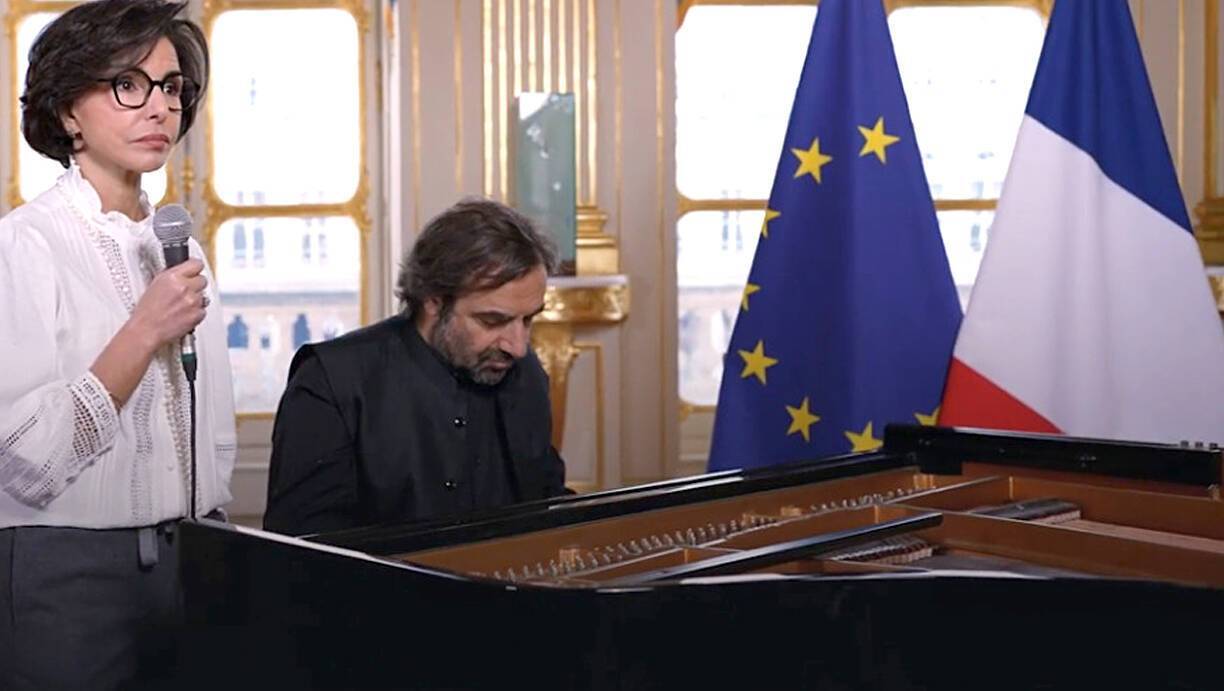 Manouchian au Panthéon (1) : André Manoukian met en musique la dernière ...