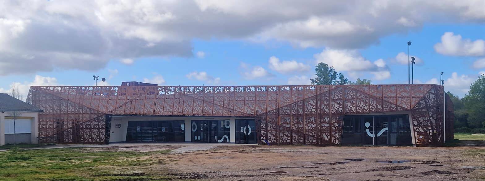 L’Aïga : une nouvelle médiathèque à Izon (Gironde) | Ministère de la ...