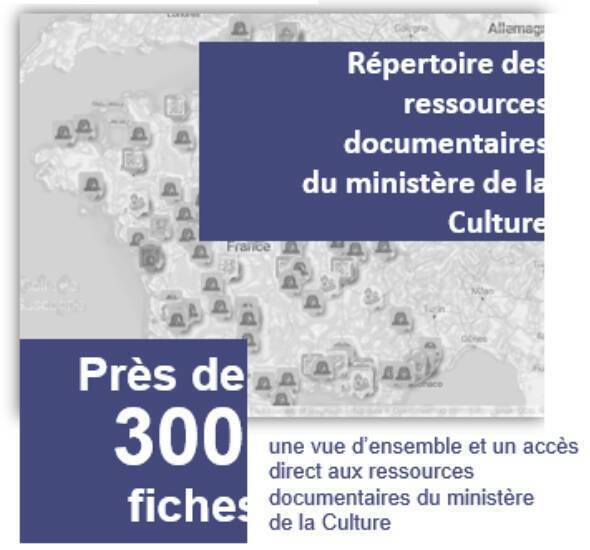 Répertoire des ressources documentaires du ministère de la Culture ...