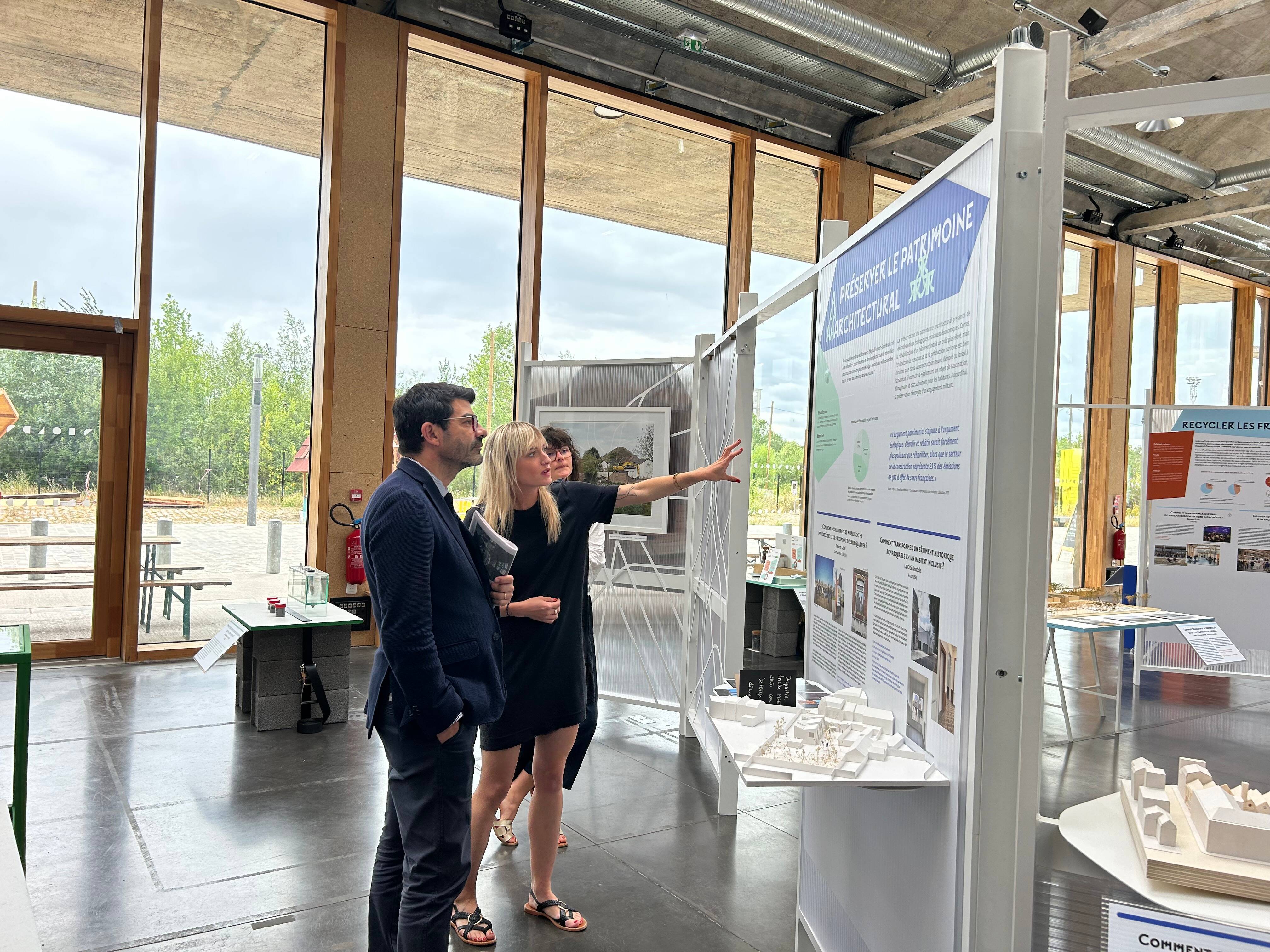 Journées nationales de l'architecture 2023 : entretien avec Hilaire ...