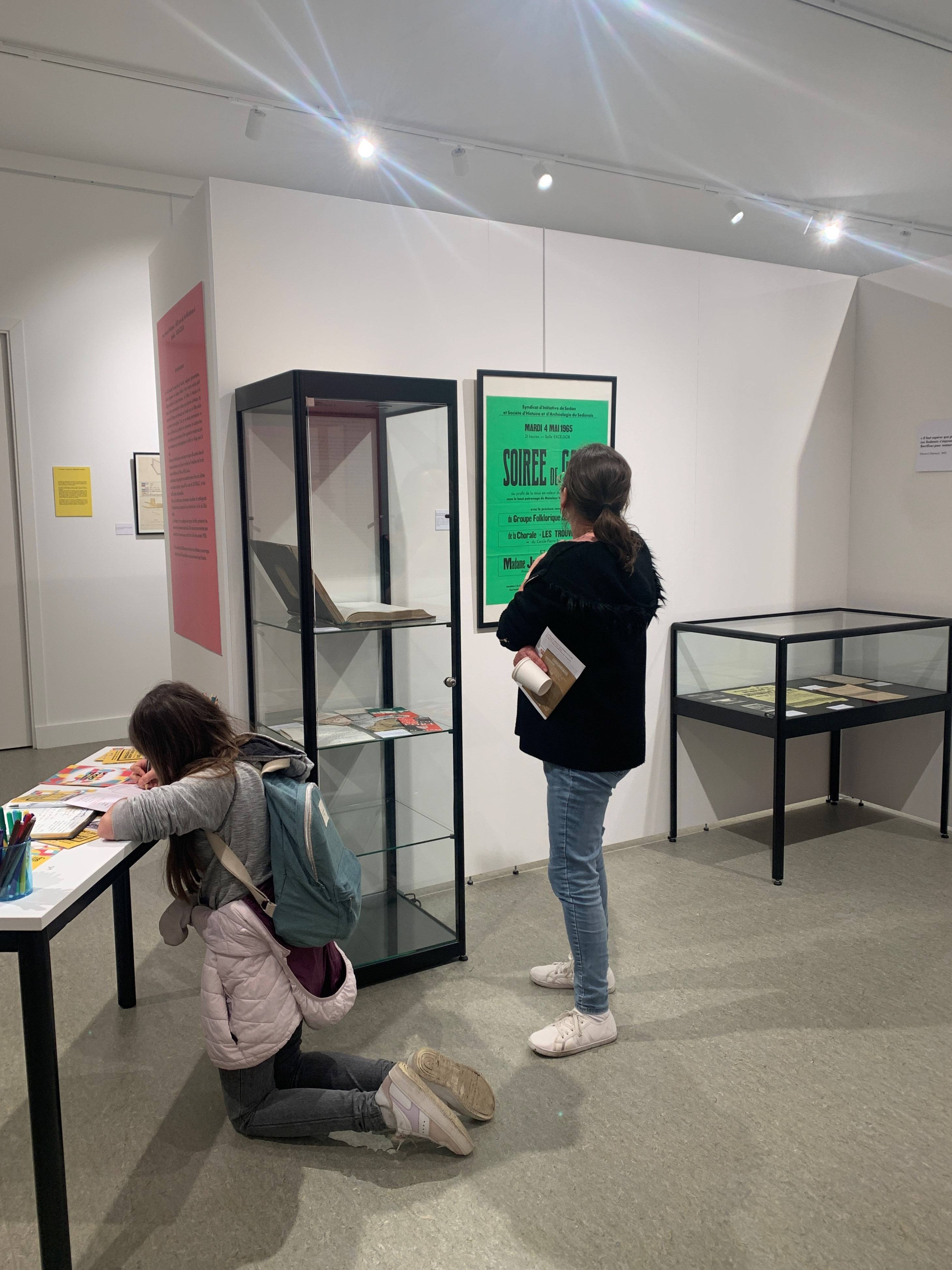 Exposition "Murs'murs d'histoire" : 600 ans de fortifications à Sedan ...