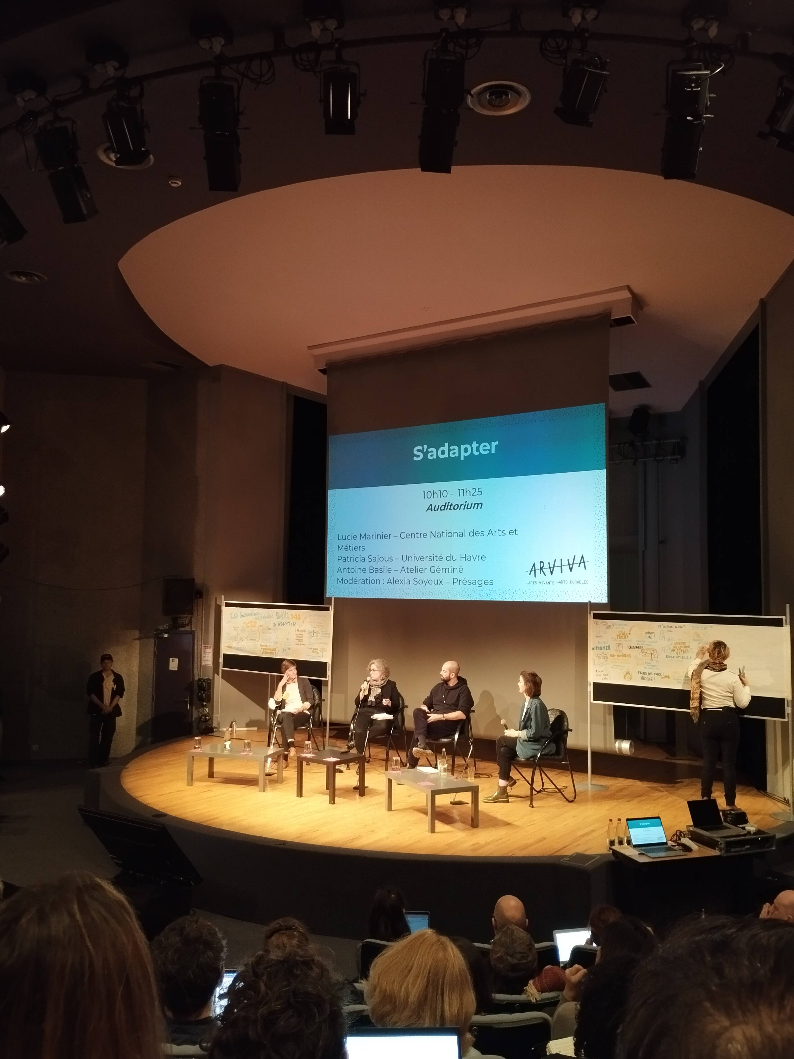 Les 3eme rencontres nationales Arviva se sont tenues à Evreux ...