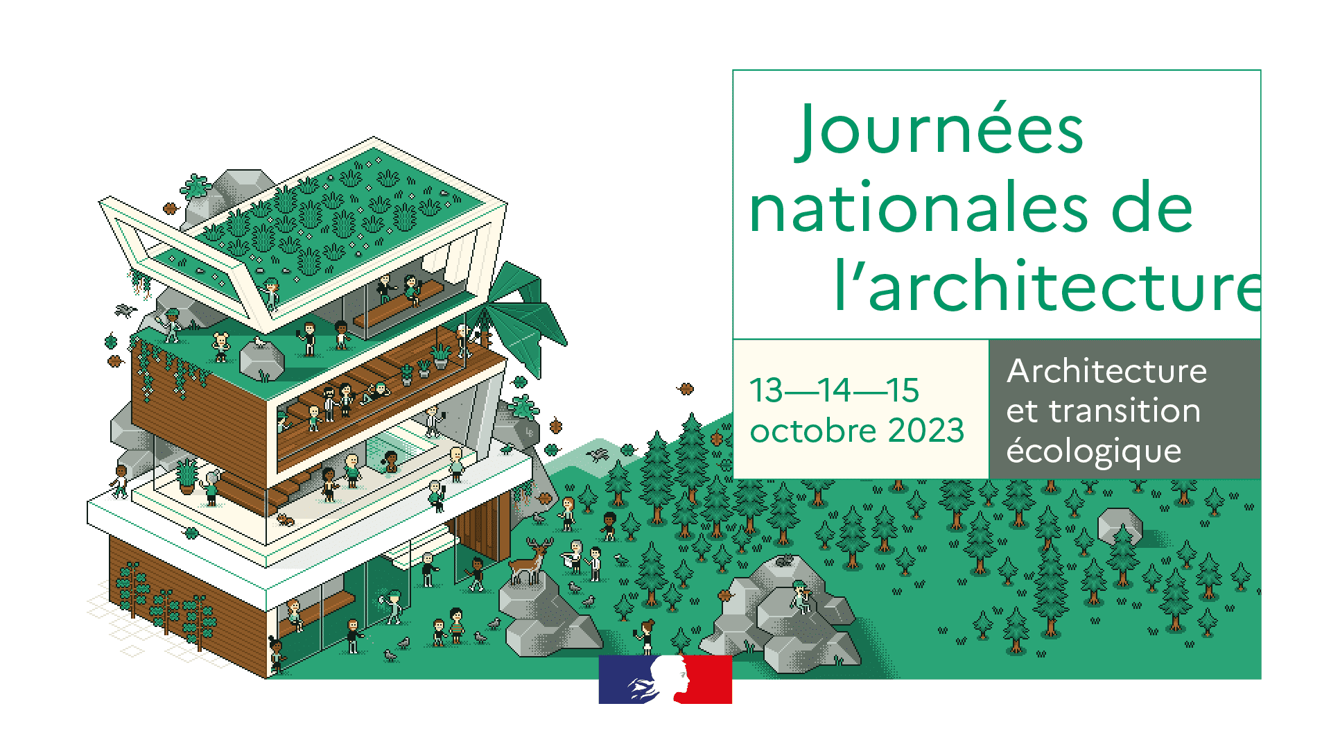 8e édition des journées nationales de l'architecture en Pays de la ...