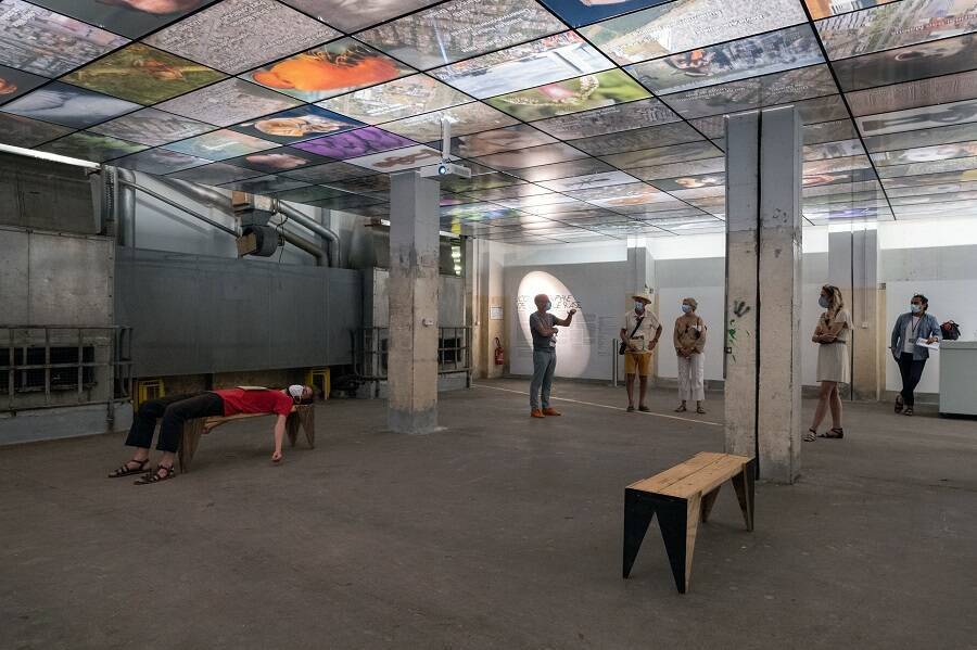 Présentation des projets des artistes lauréats de l’Aide individuelle à ...