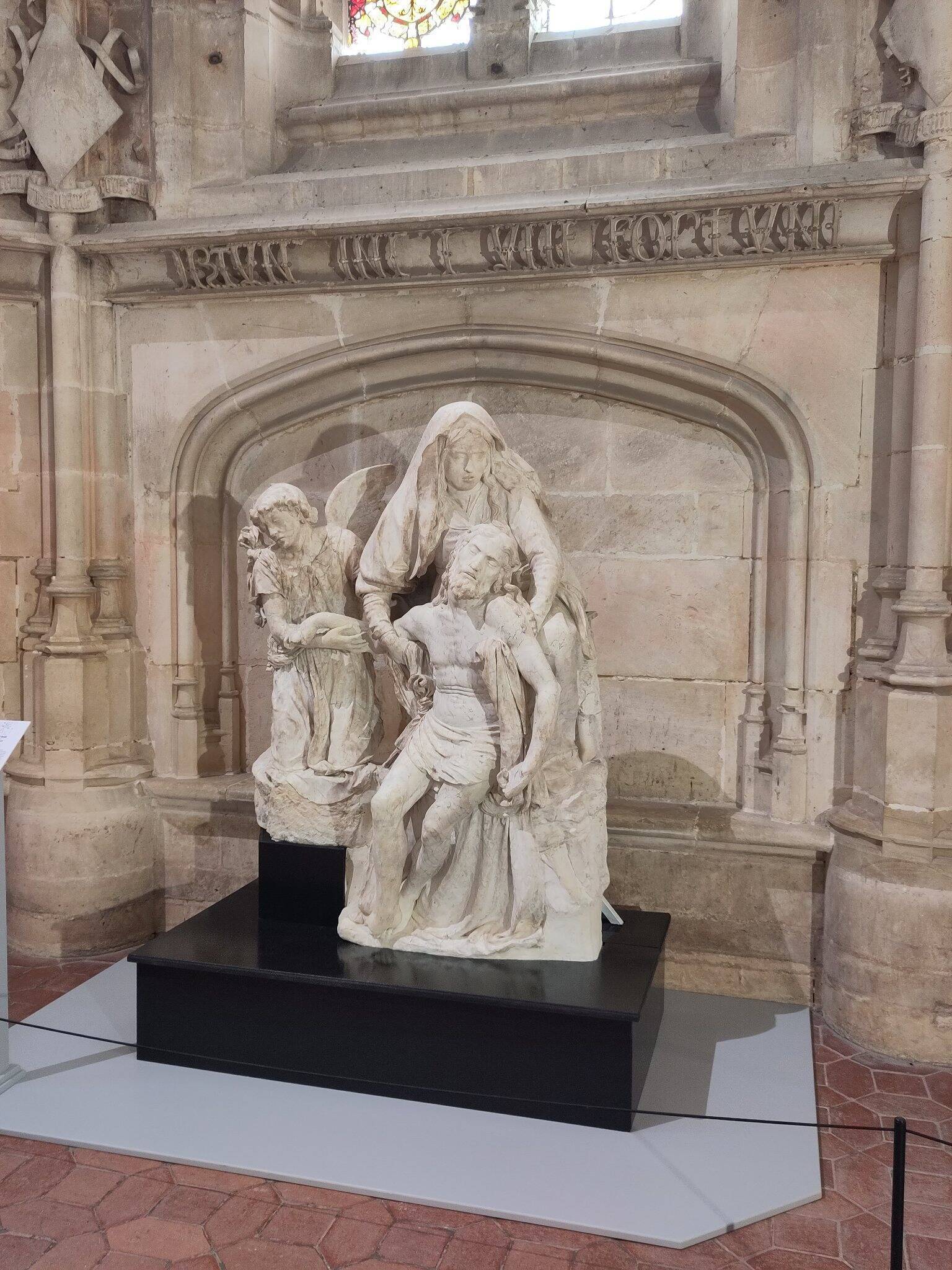 La Pietà de Conrad Meit exposée au monastère royal de Brou | Ministère ...