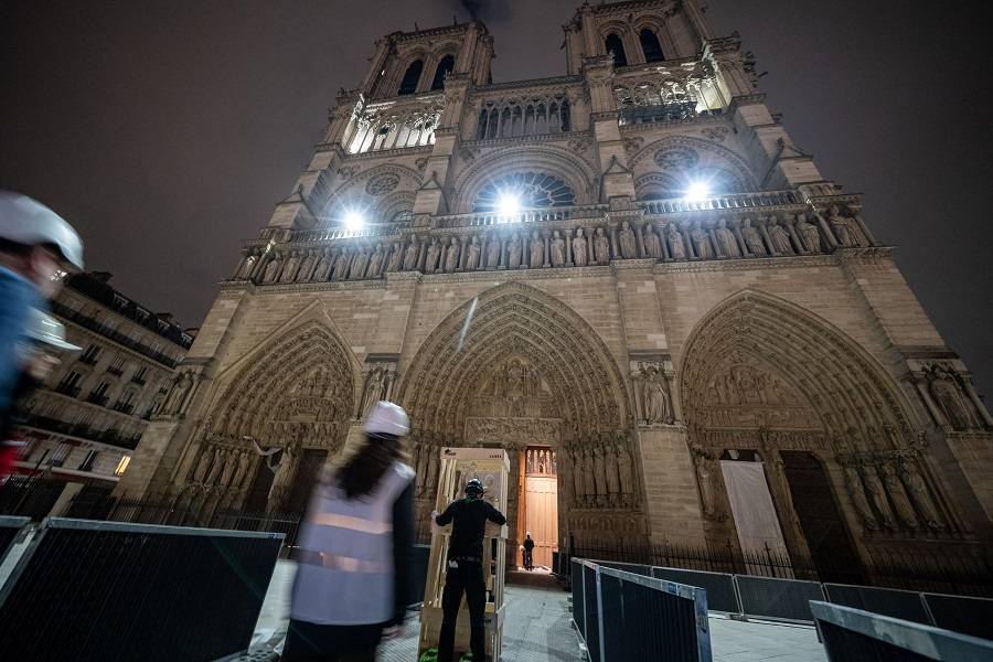 Notre-Dame de Paris : ses objets et son Trésor au centre des attentions ...