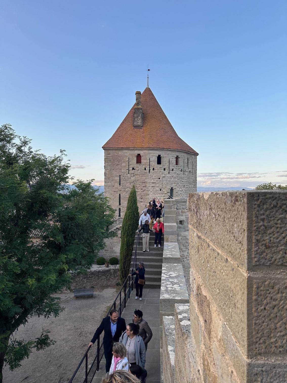 Remparts de Carcassonne, faites le tour, ça vaut le détour ...