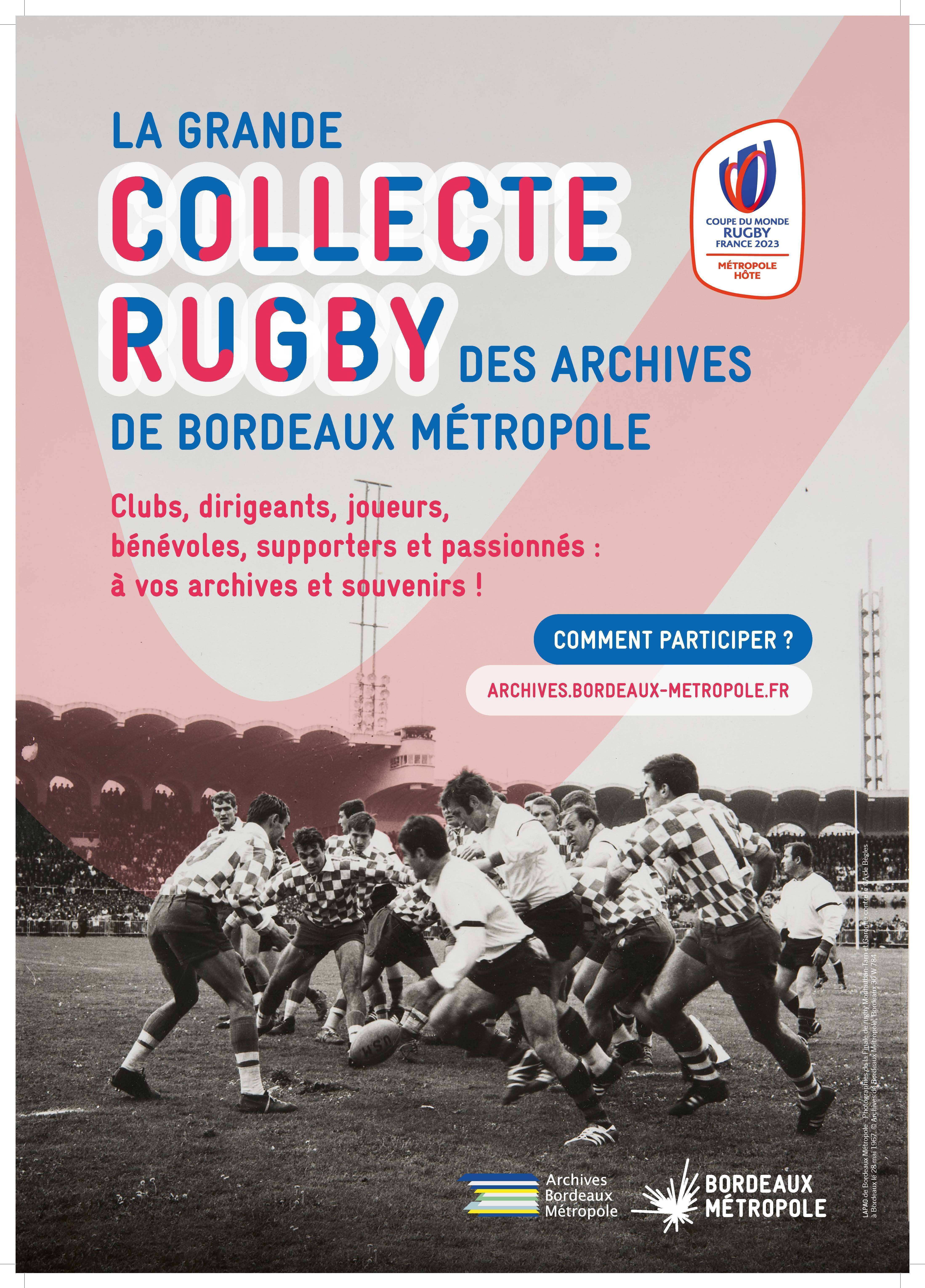 Olympiade culturelle (2/8) : à Bordeaux, la Grande collecte des ...