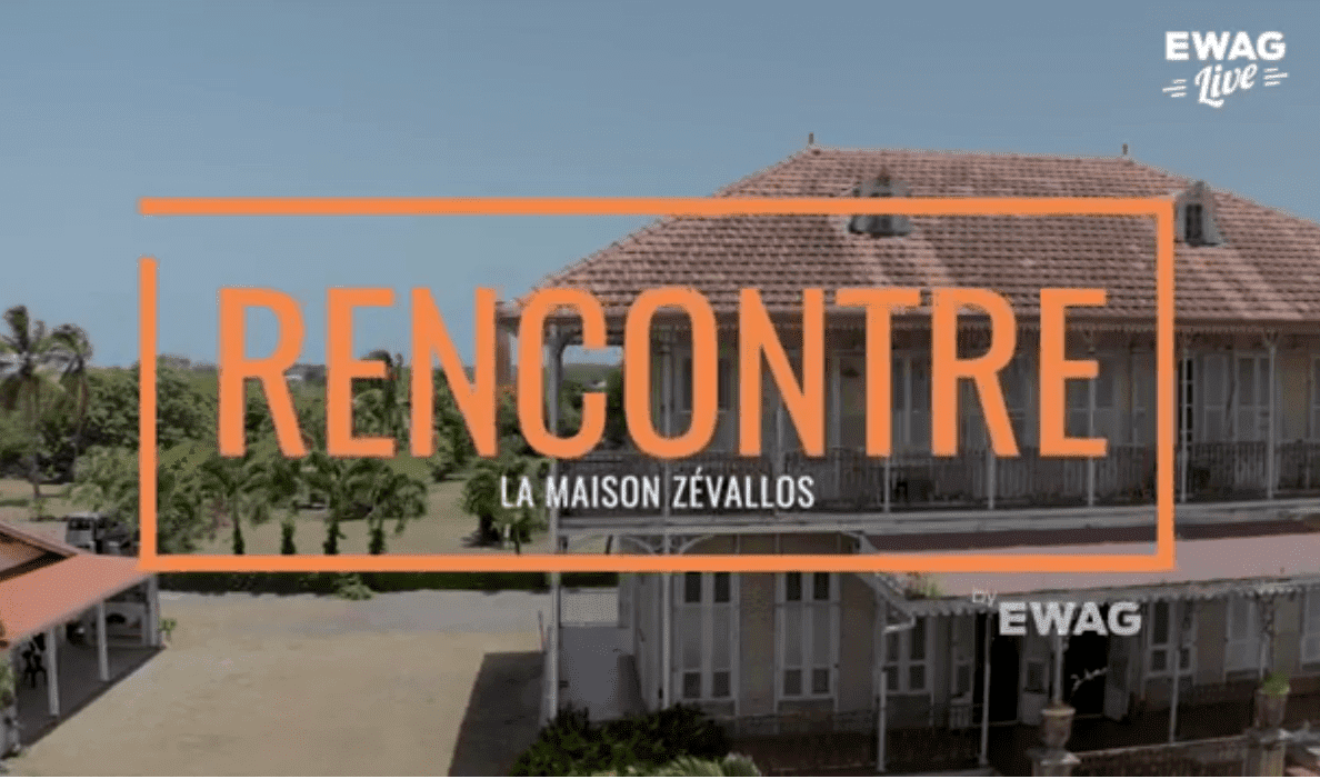 L'Habitation Zévallos au Moule | Ministère de la Culture