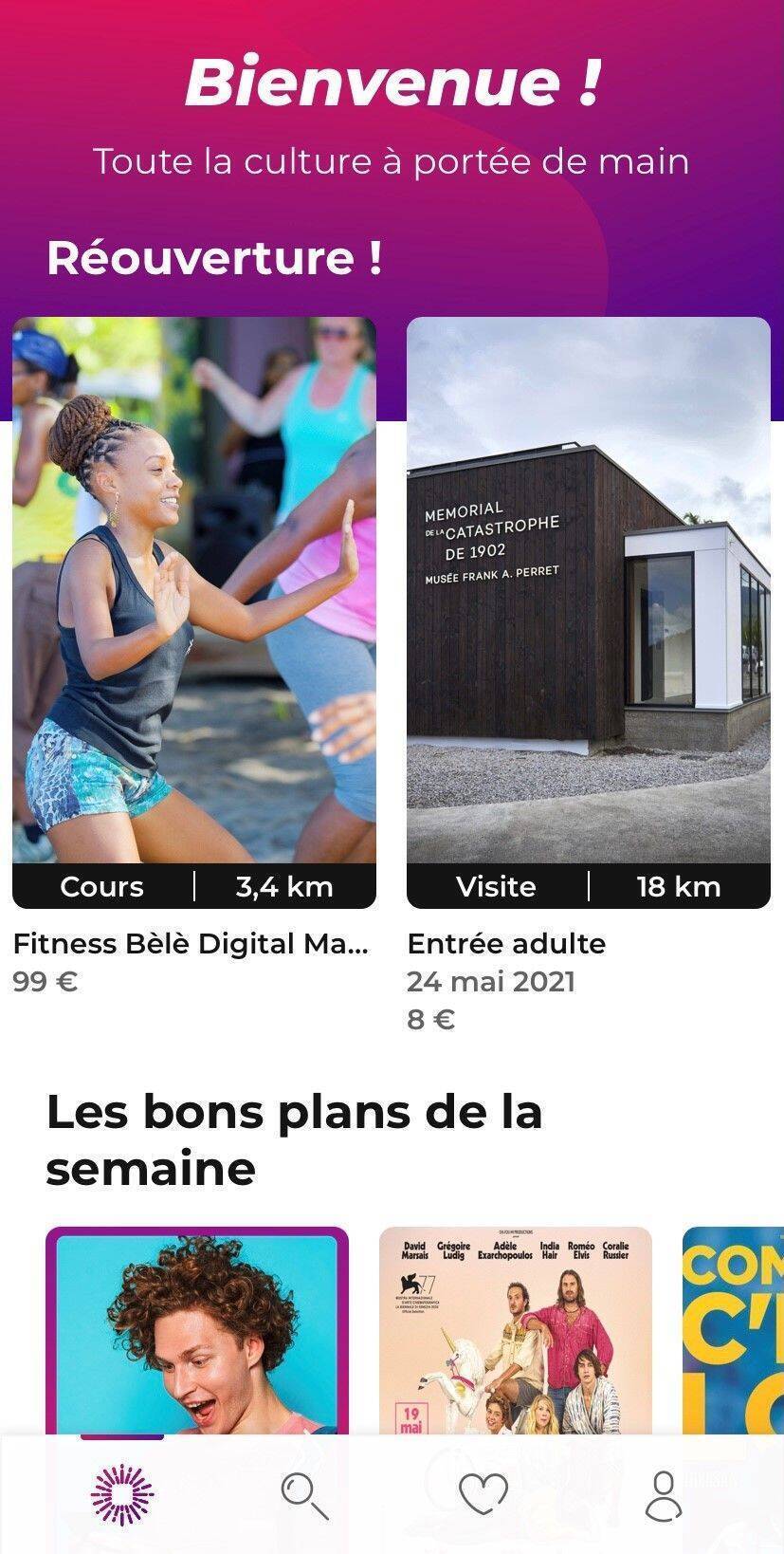 Le pass Culture pour tous les jeunes âgés de 18 ans en Martinique ...