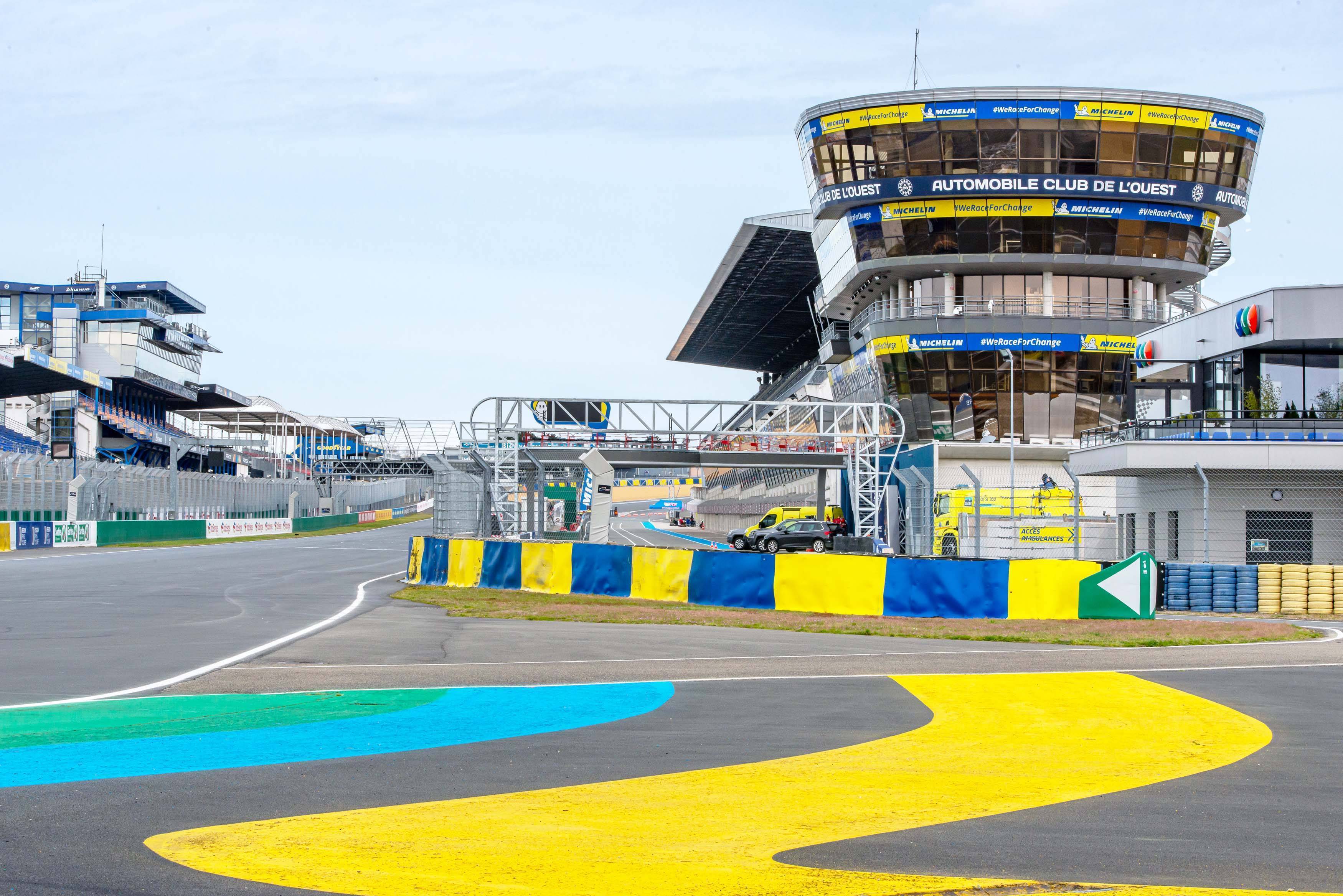 Circuit automobile des 24 heures du Mans | Ministère de la Culture