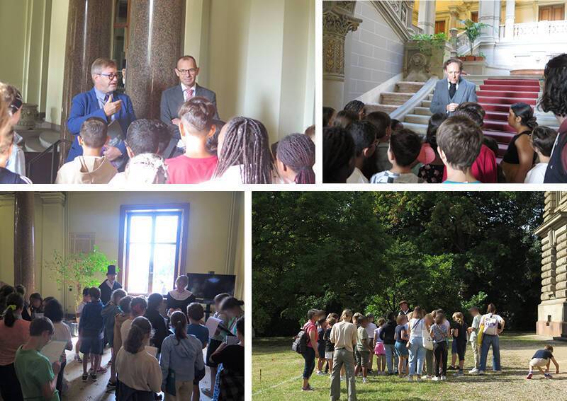 Levez les yeux ! : sensibilisation du jeune public au patrimoine, la ...