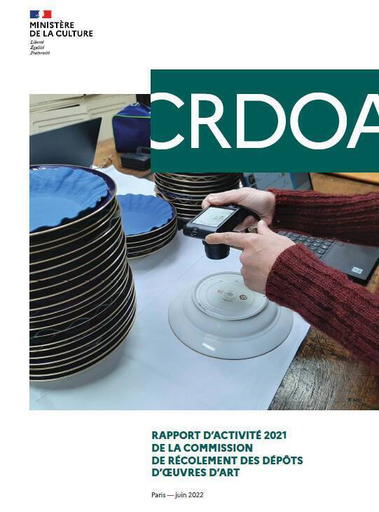 Rapport d'activité de la CRDOA 2021 | Ministère de la Culture