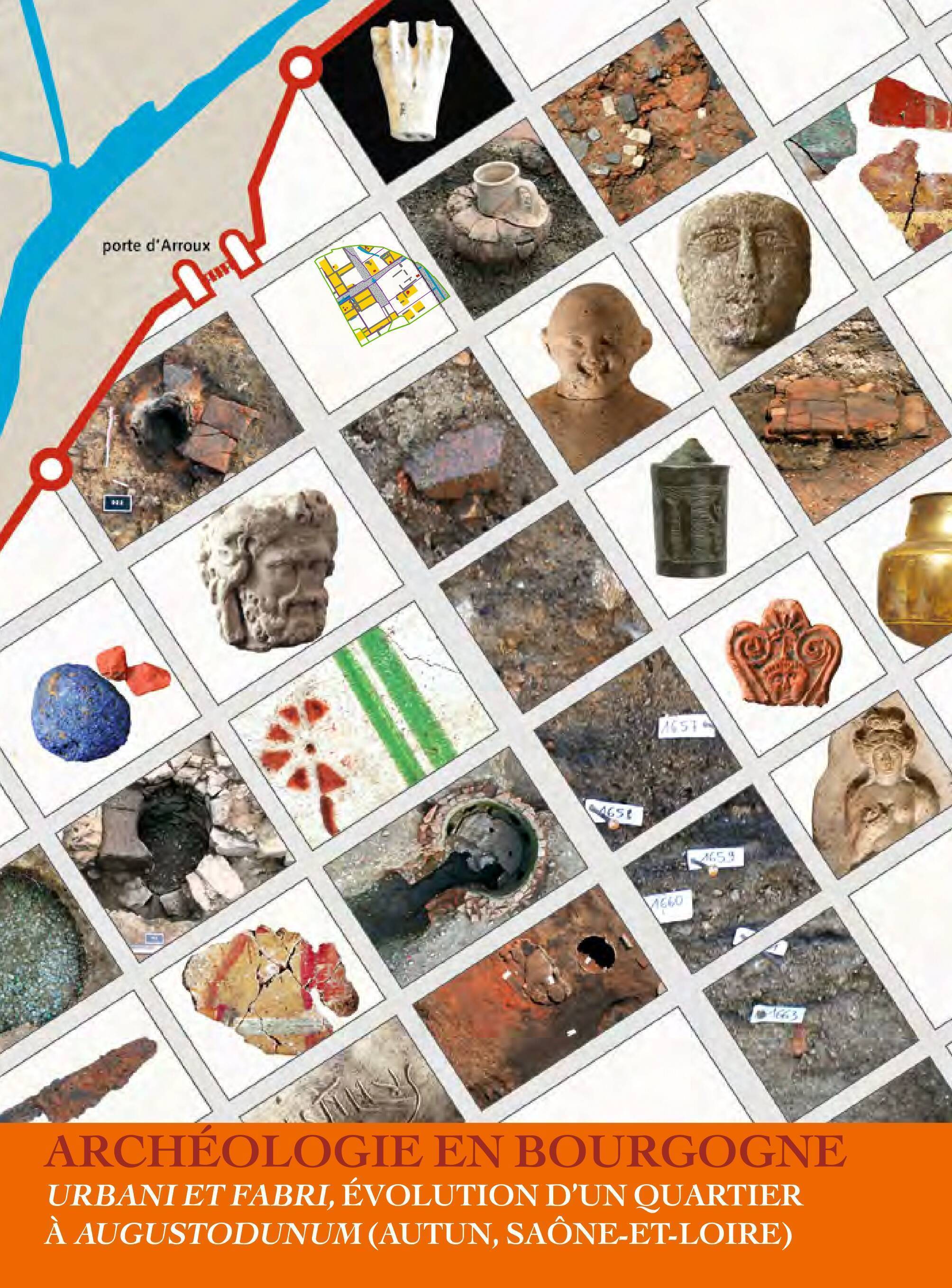 N°36 - SAÔNE-ET-LOIRE - AUTUN – Evolution d’un quartier à Augustodunum ...