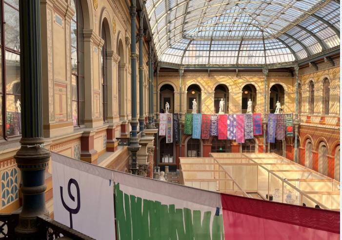 Mondes nouveaux x Beaux-Arts de Paris (3) : une scénographie modulable ...