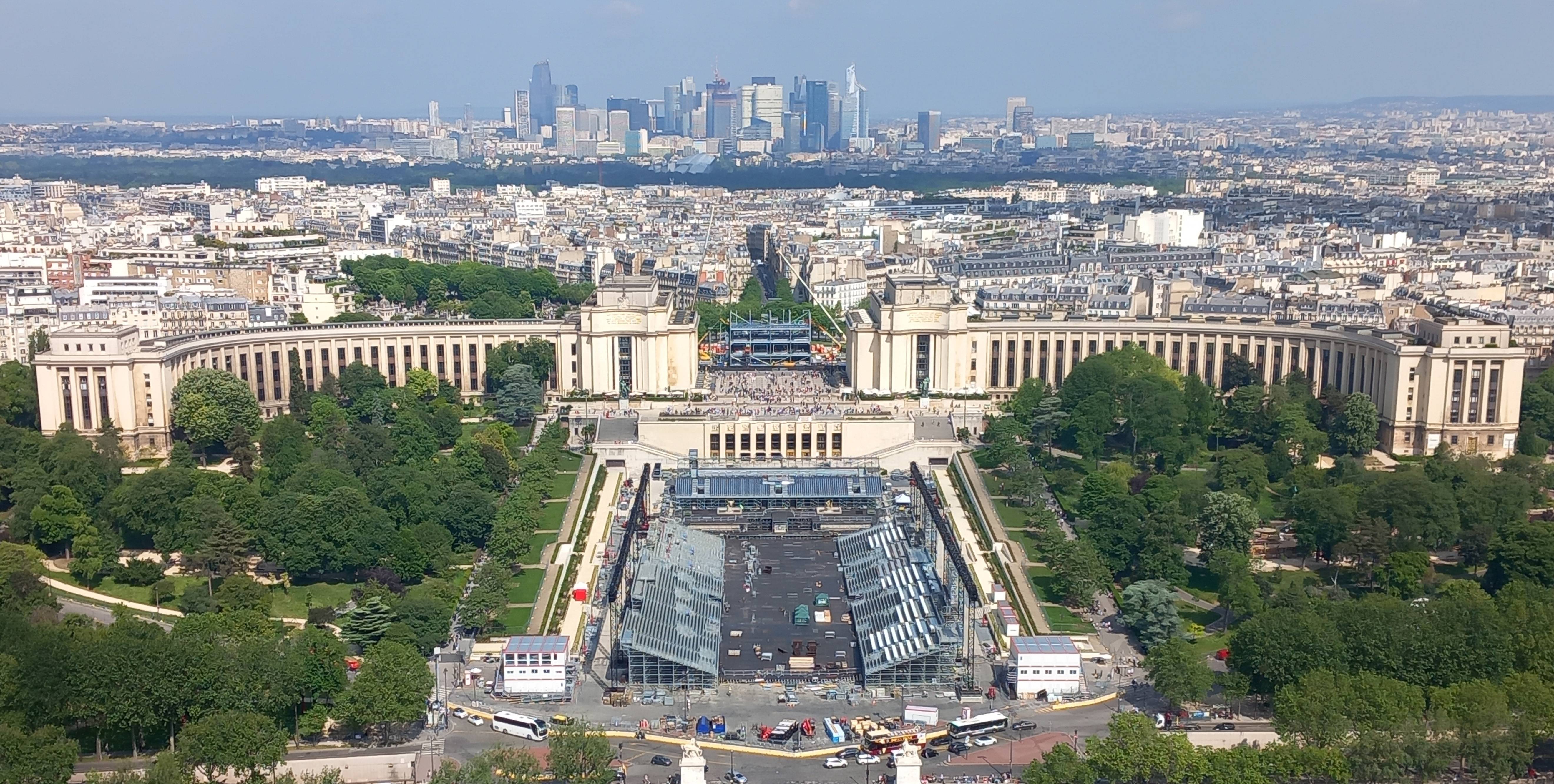 Le Palais de Chaillot : faire allier Jeux de Paris 2024 et conservation ...