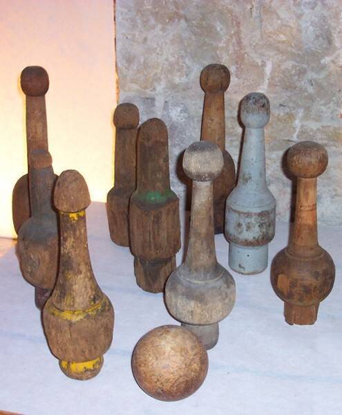 Quilles en Bourgogne, la collection Lin Kessler | Ministère de la Culture