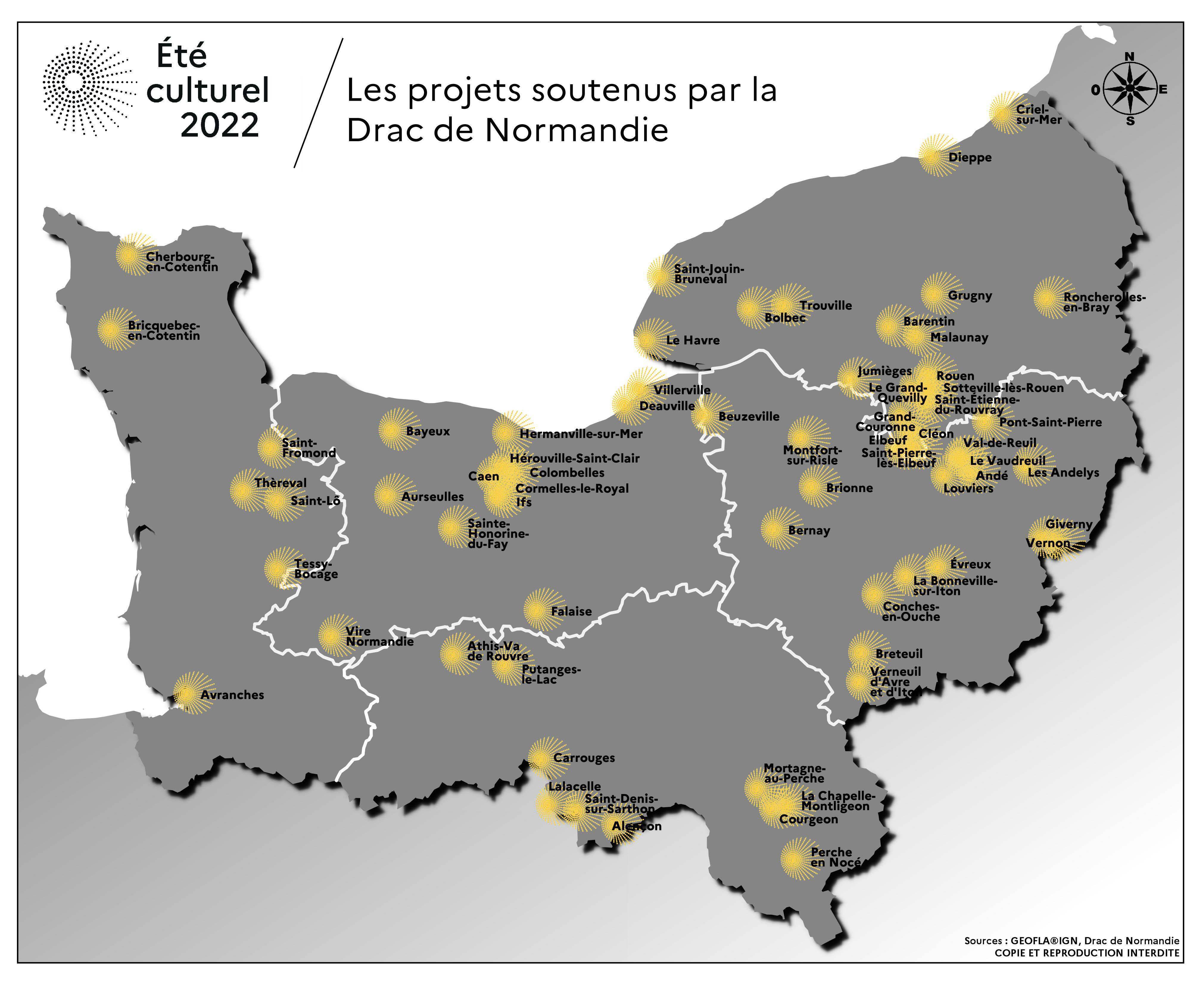 Été Culturel En Normandie
