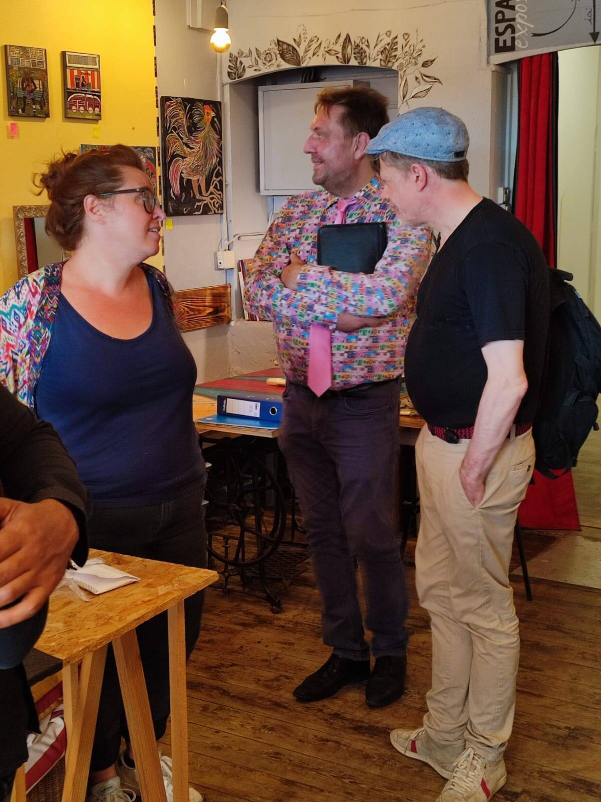 Christopher MILES, Directeur général de la Création Artistique, en ...