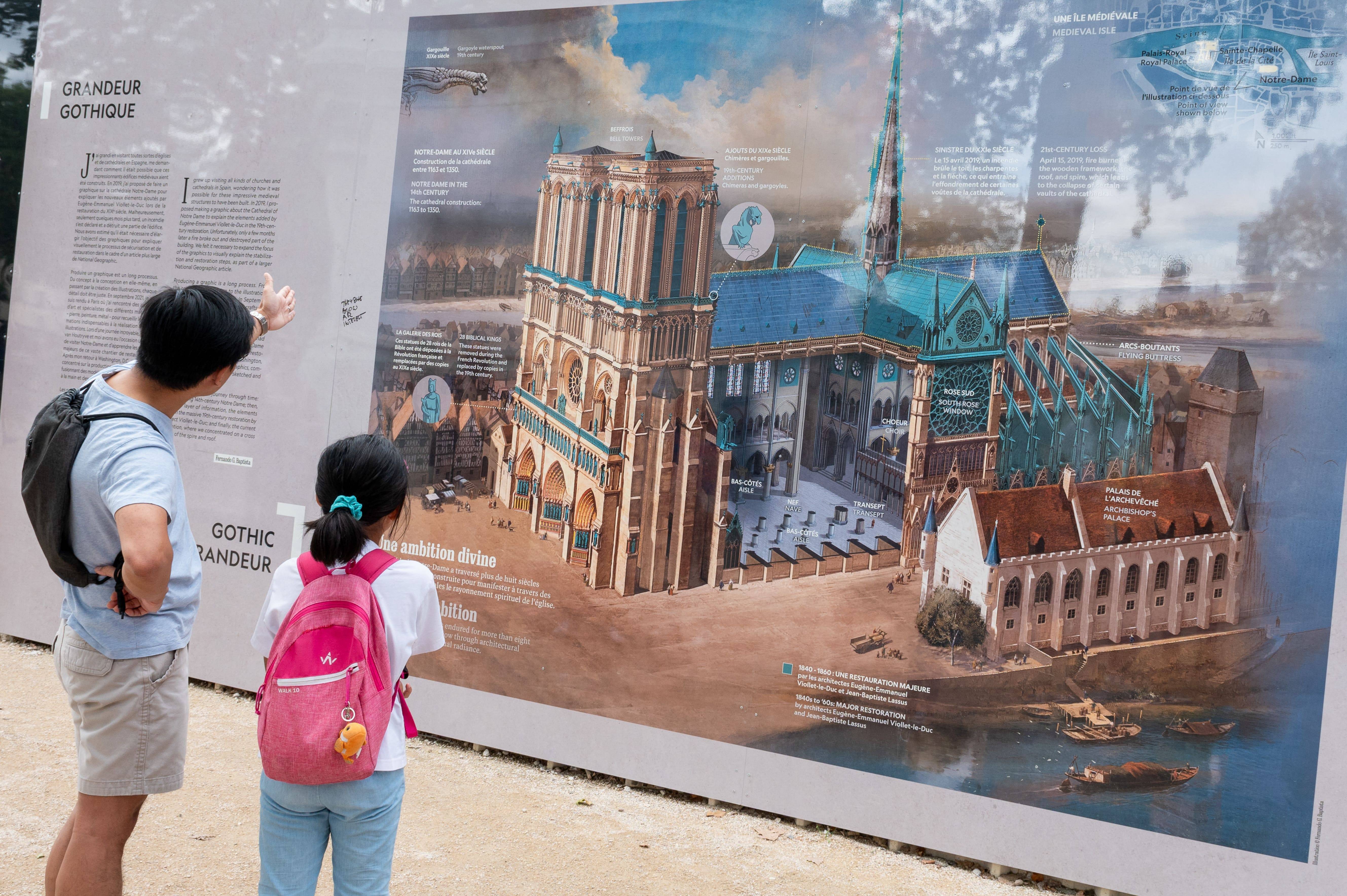 Spécial Notre-Dame de Paris (1/6) : les grandes étapes d’une renaissance | Ministère de la Culture