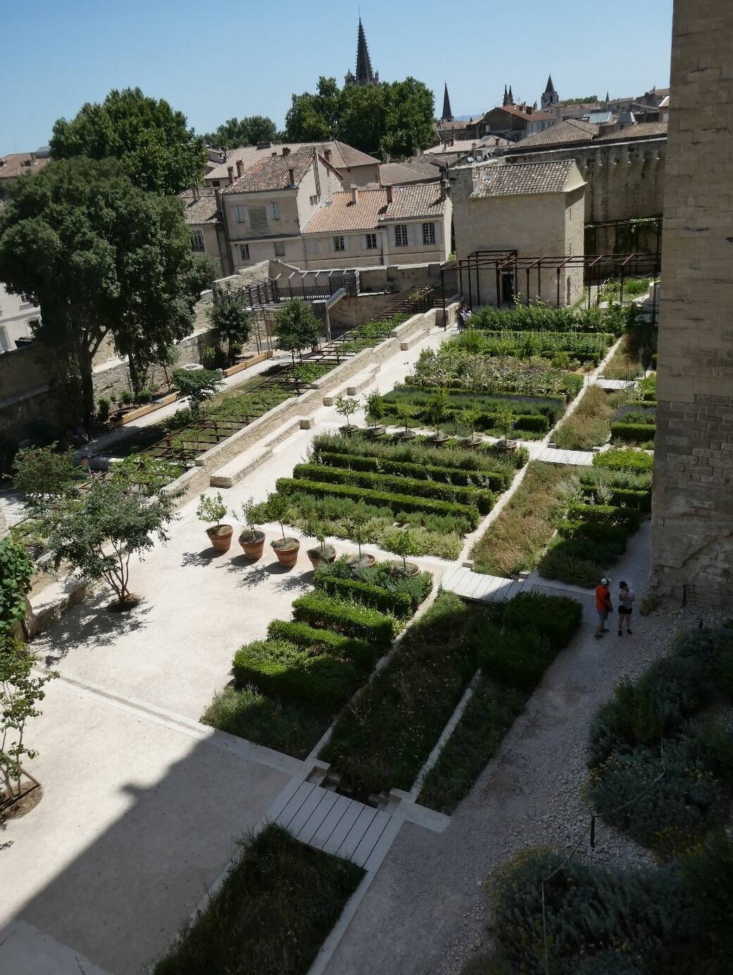 Avignon - Jardins du Palais des papes | Ministère de la Culture