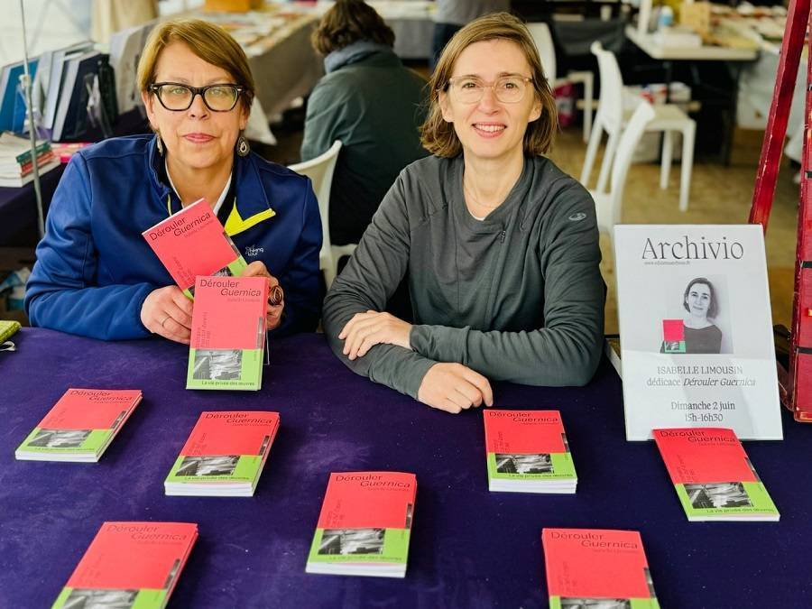 Les routes de "Guernica" explorées par Isabelle Limousin | Ministère de ...