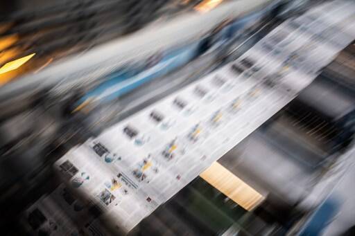 Annonce du plan de soutien à la filière presse