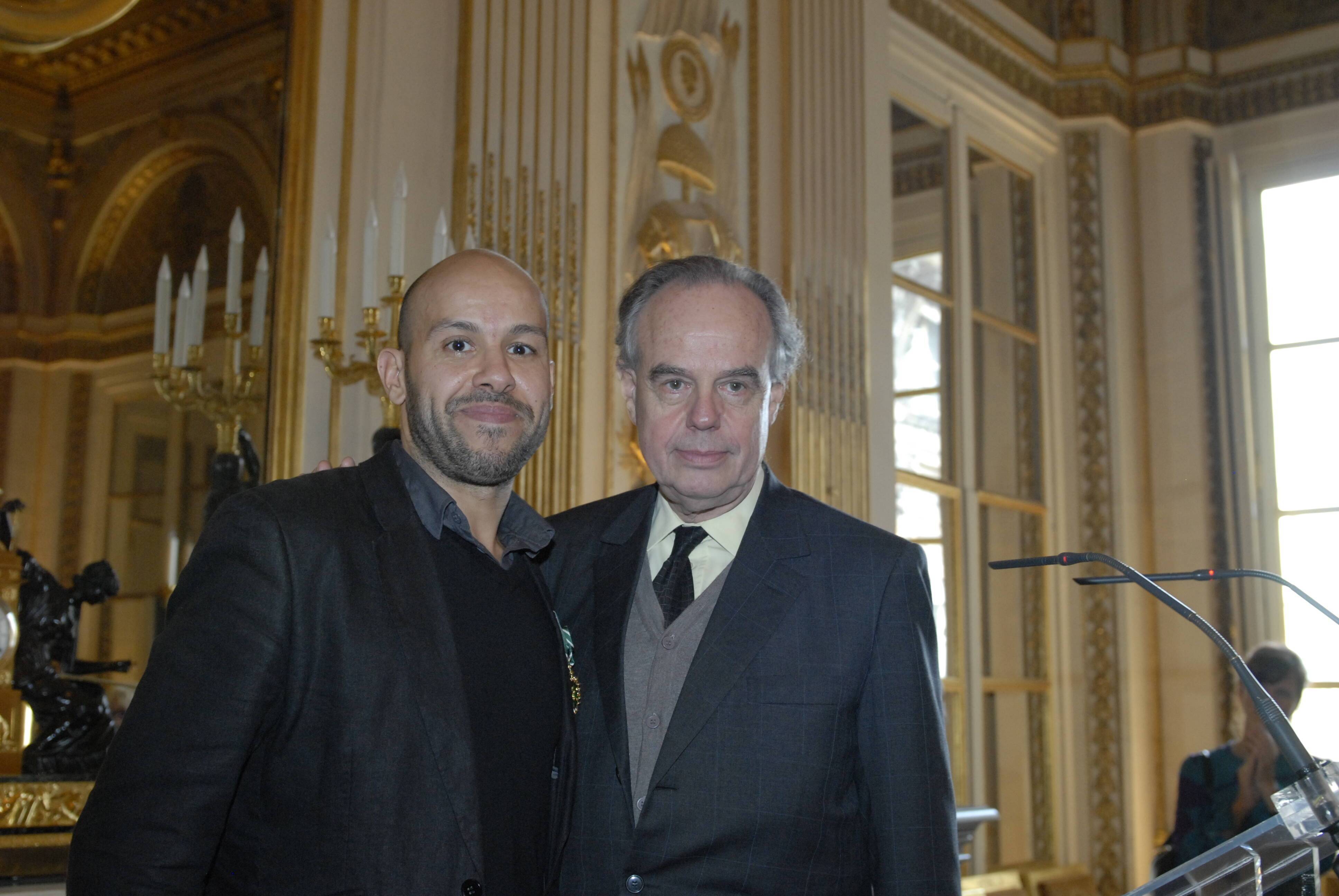 Cérémonie de remise de décorations à Josephine Ann Endicott, Mourad ...