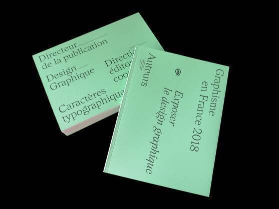 Graphisme en France 2018 | Ministère de la Culture