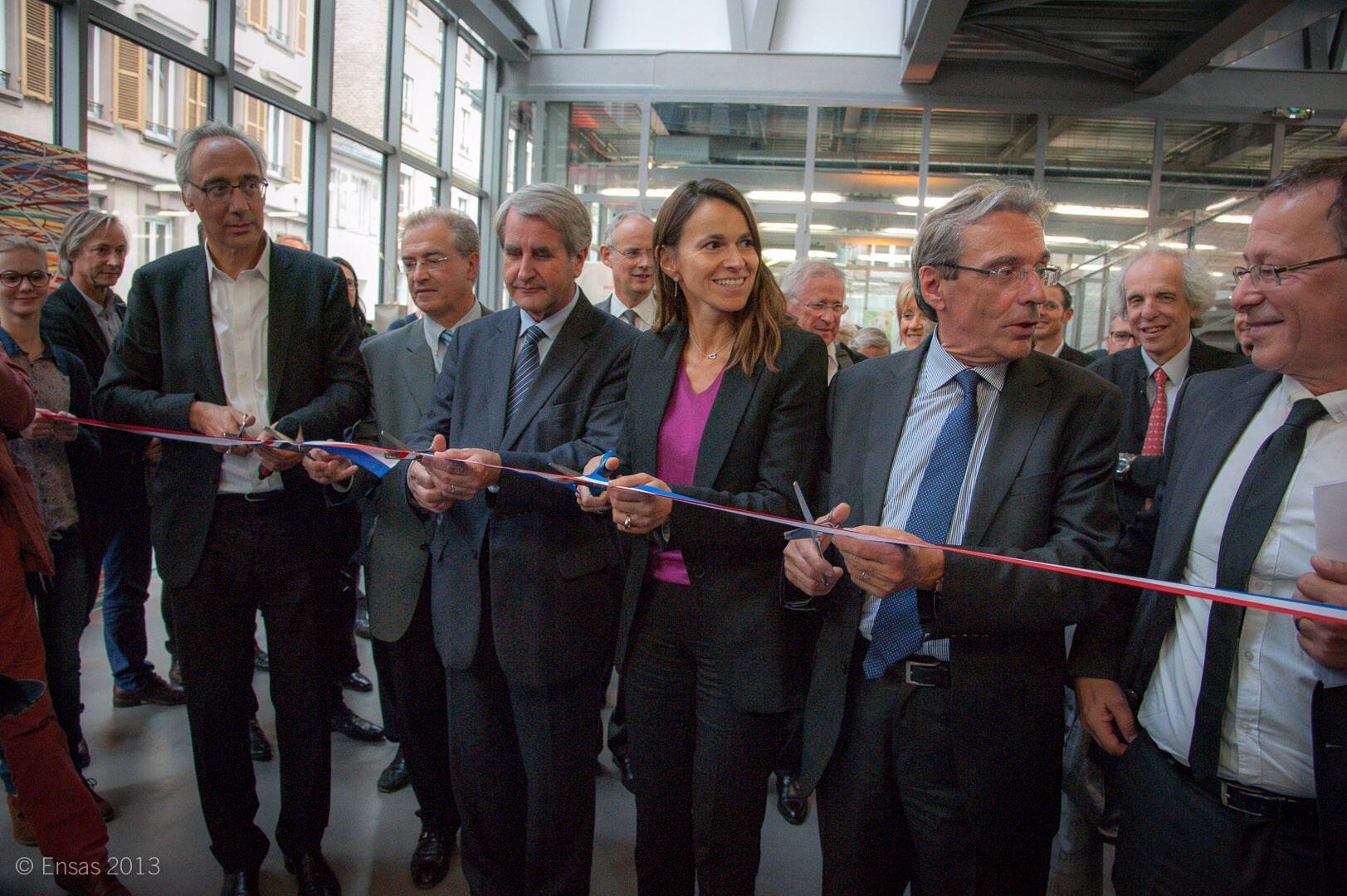 Inauguration à l'ENSAS | Ministère de la Culture