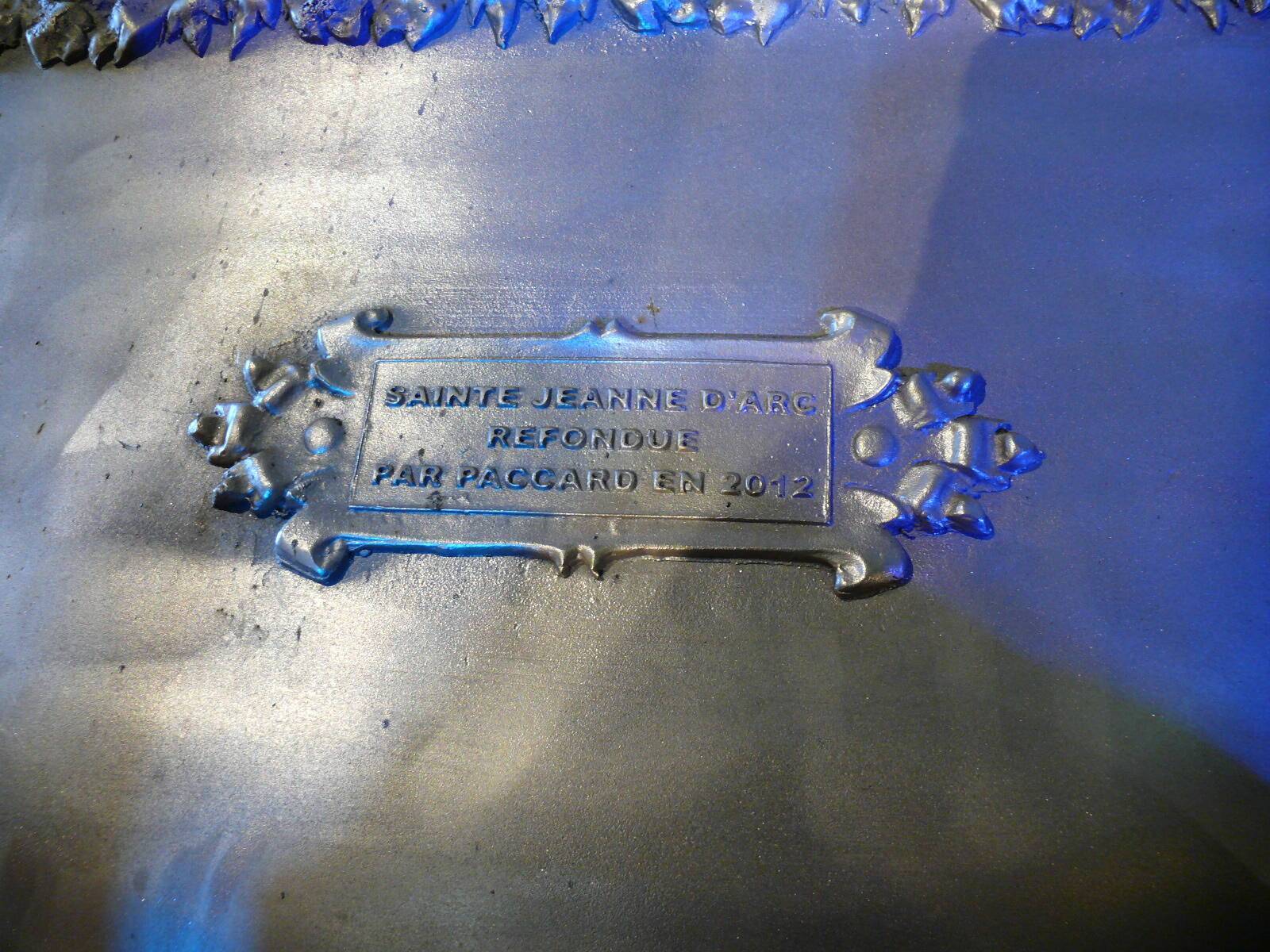 Histoire de la refonte du bourdon 2010-2012 | Ministère de la Culture