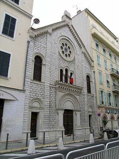 Alpes-Maritimes - Nice - Synagogue | Ministère de la Culture