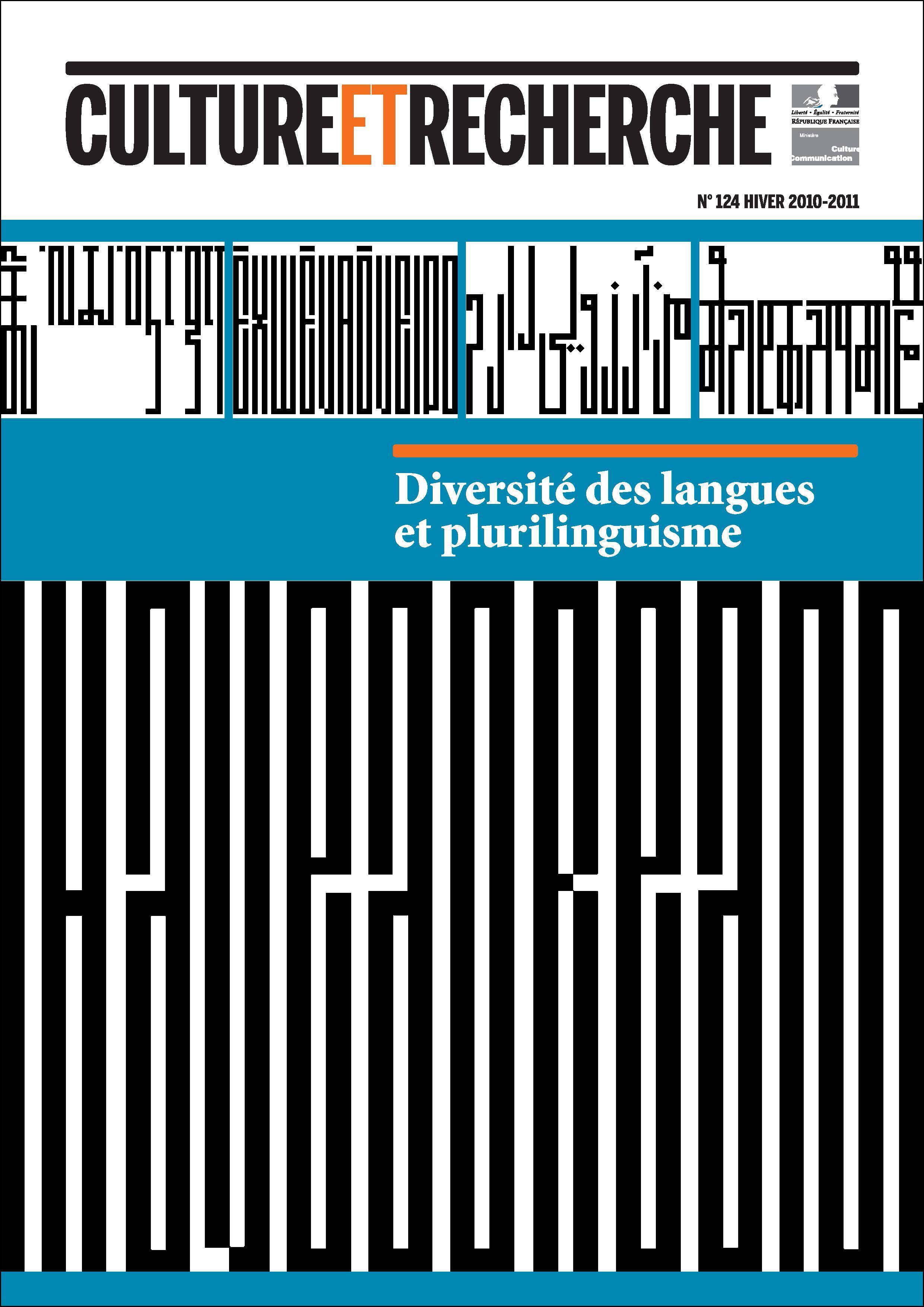 Diversité des langues et plurilinguisme | Ministère de la Culture