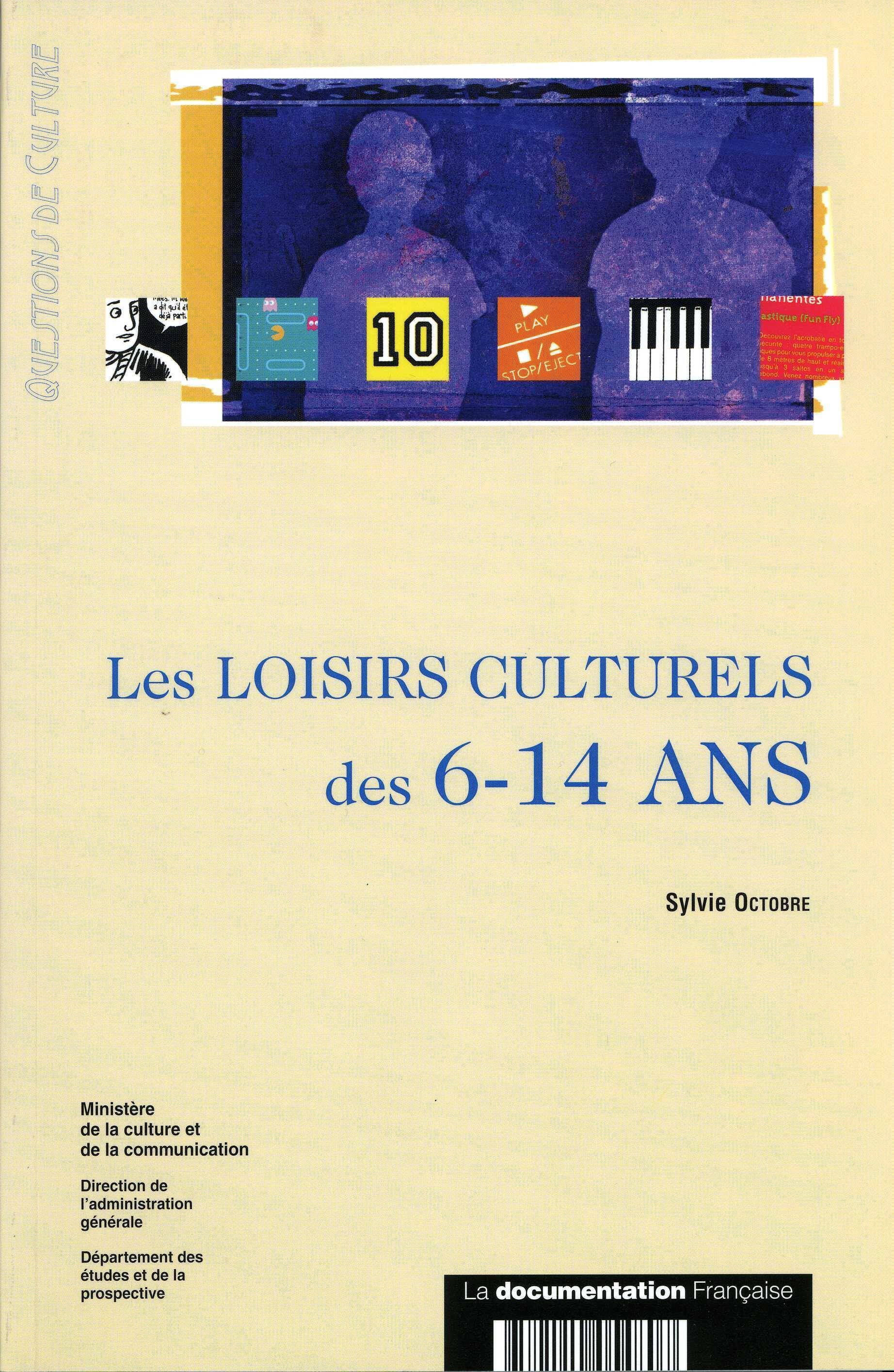Les Loisirs culturels des 6-14 ans | Ministère de la Culture