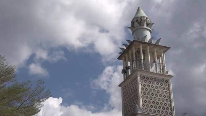 Diagnostic archéologique à Mayotte : la mosquée de Tsingoni | Ministère ...