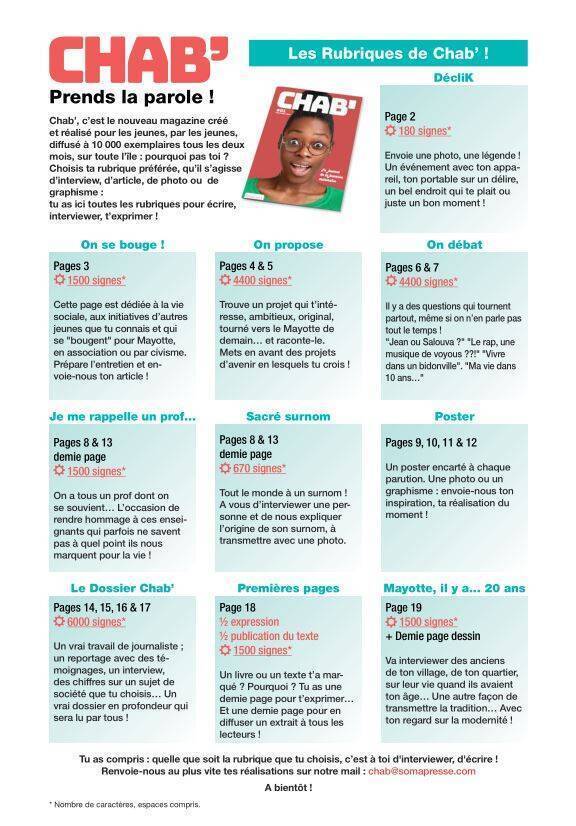 Chab' : un magazine pour les jeunes, par les jeunes ! | Ministère de la ...