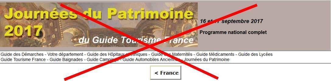 !! Attention !! Un seul site officiel pour les JEP 2017 | Ministère de ...