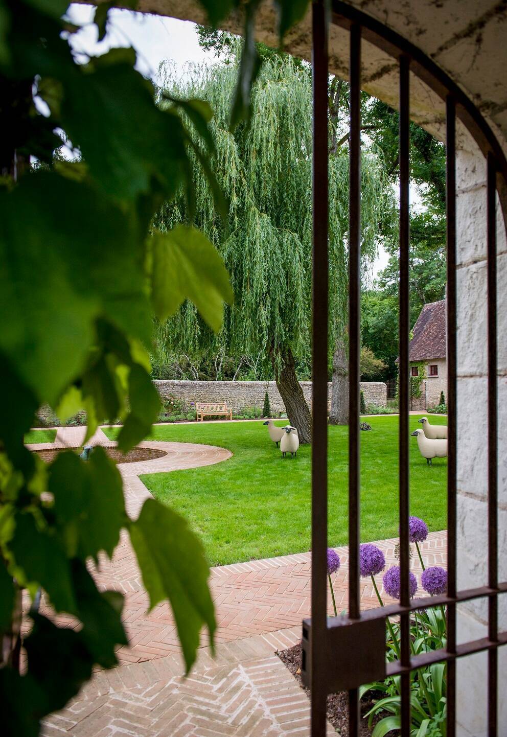 "Jardin en hommage à Russell Page" Chenonceau (37) | Ministère de la ...