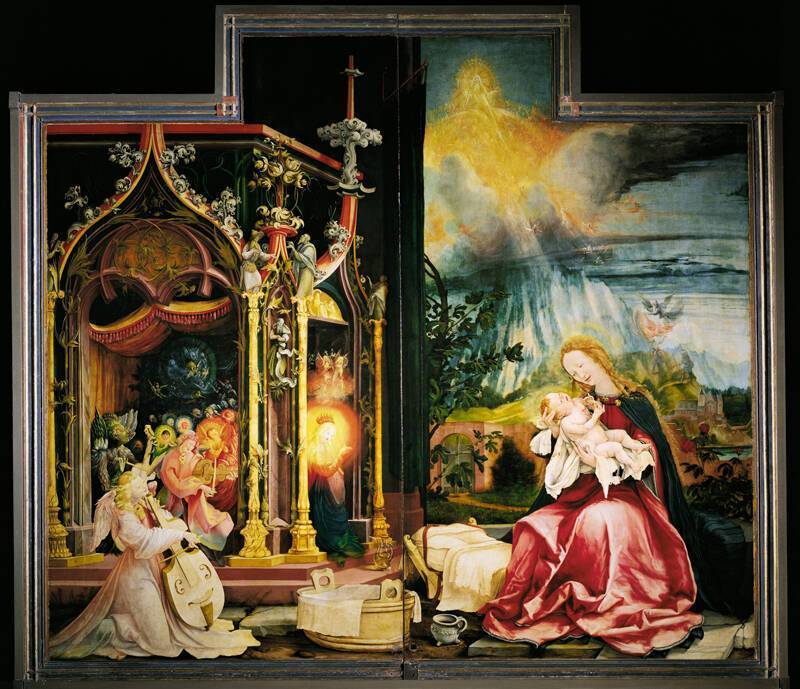 Restauration du Retable d'Issenheim (Musée Unterlinden - Colmar ...