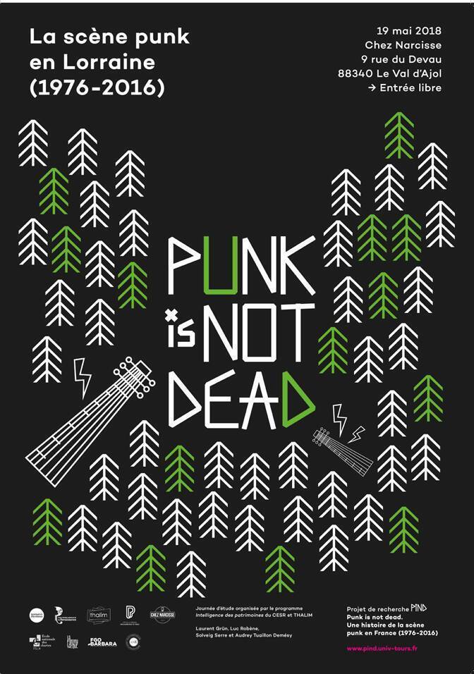 Punk is not dead - Journée d'étude "La scène punk en Lorraine - 1976 ...