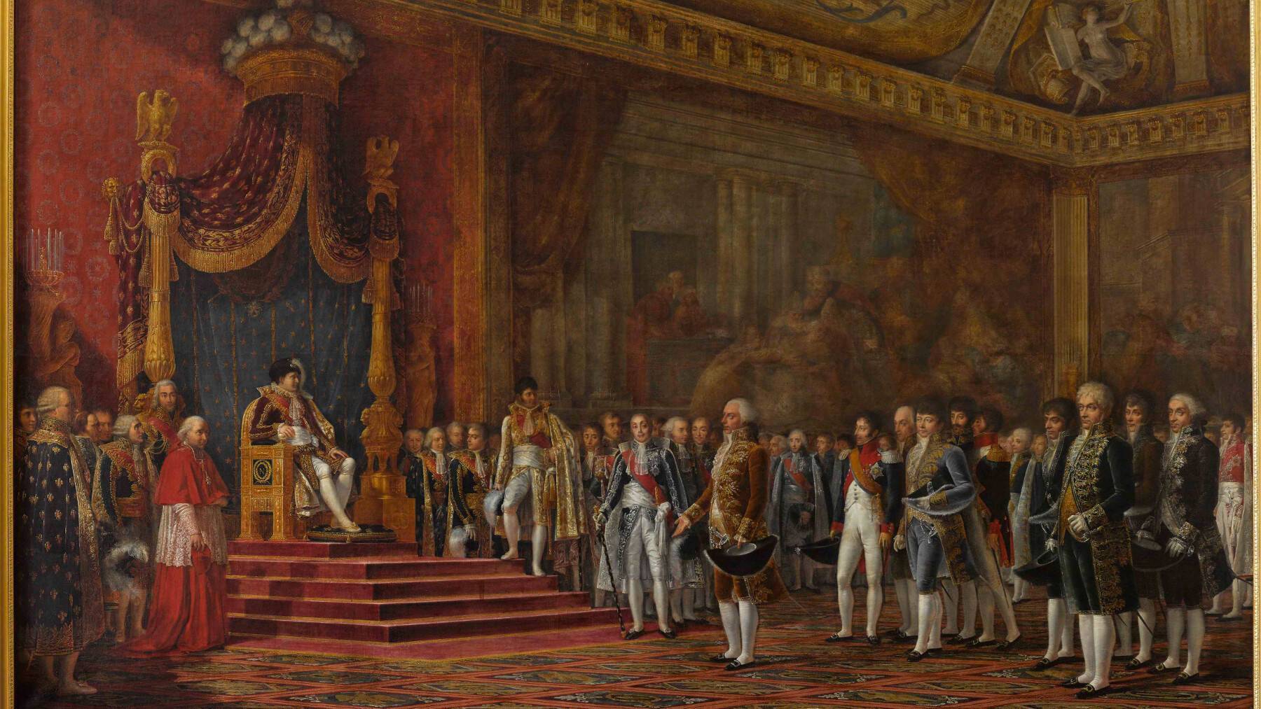 Napoléon, images de la légende. | Ministère de la Culture