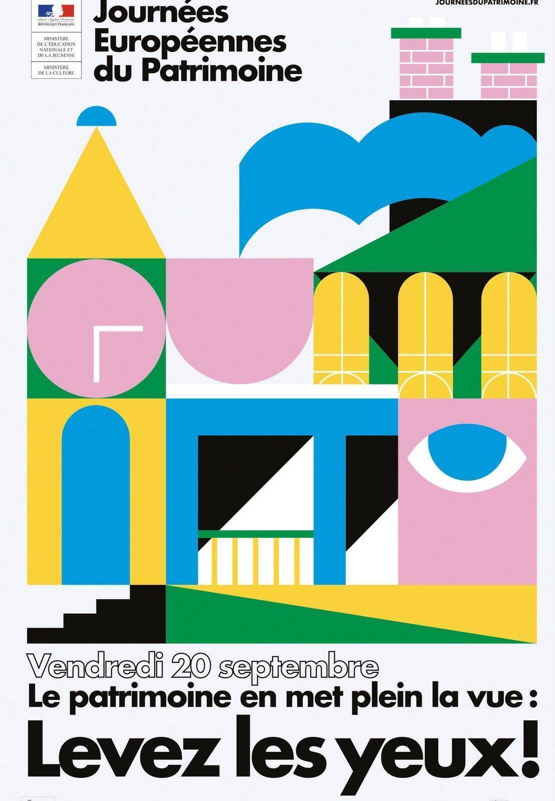 Levez les yeux ! | Ministère de la Culture