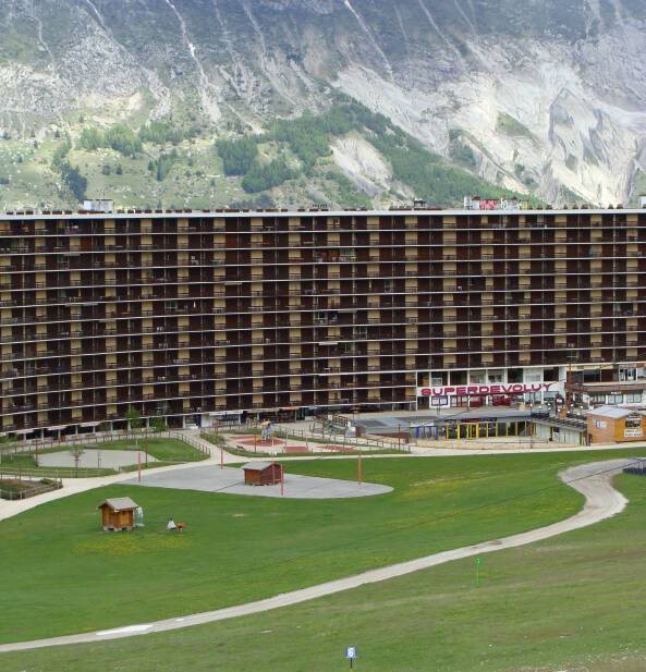 Devoluy (Le) - Station de Superdévoluy, résidences Le Bois d'Aurouze ...