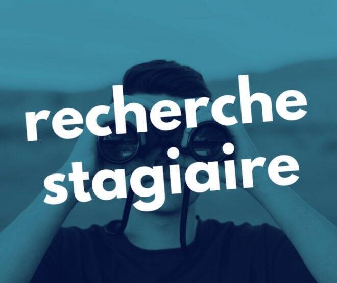 Offre de stage rémunéré de septembre à décembre 2019