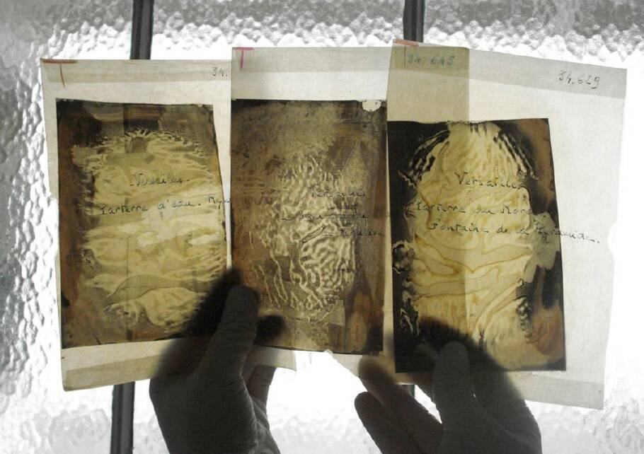 Conserver les supports en nitrate de cellulose | Ministère de la Culture