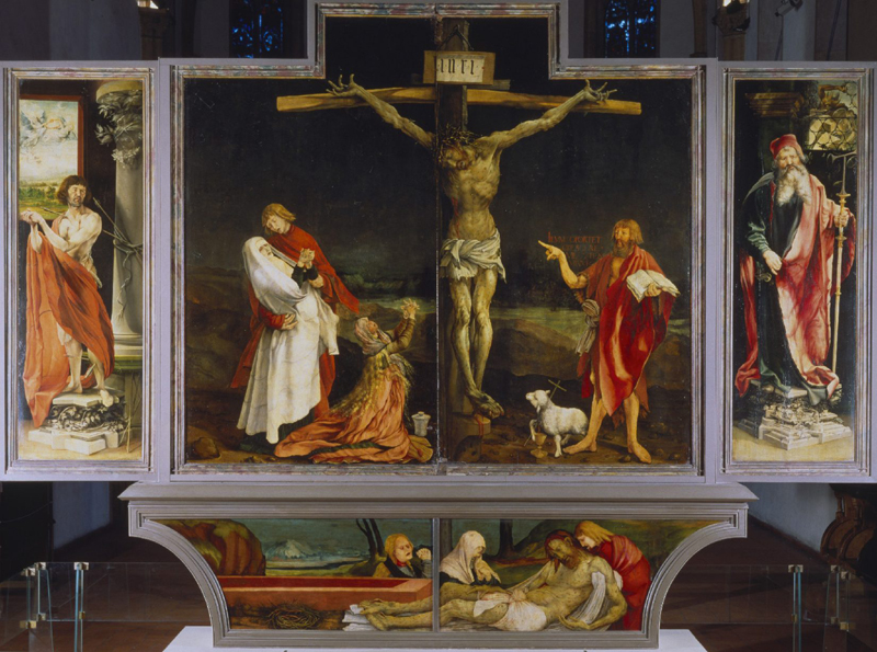 Restauration du Retable d'Issenheim (Musée Unterlinden - Colmar ...