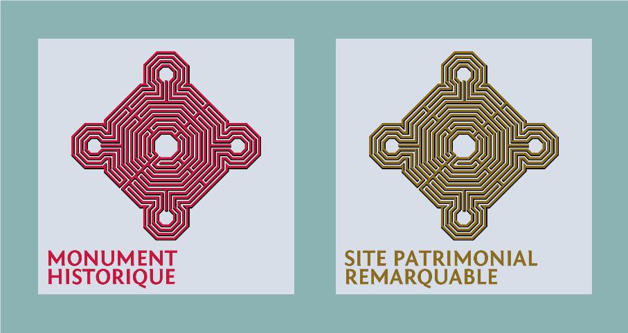 Logotypes MH-SPR - Ministère de la Culture